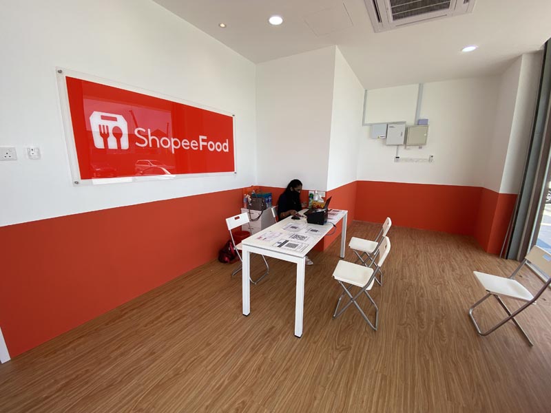 Shopee Interior Design And Renovation Work In Malaysia
